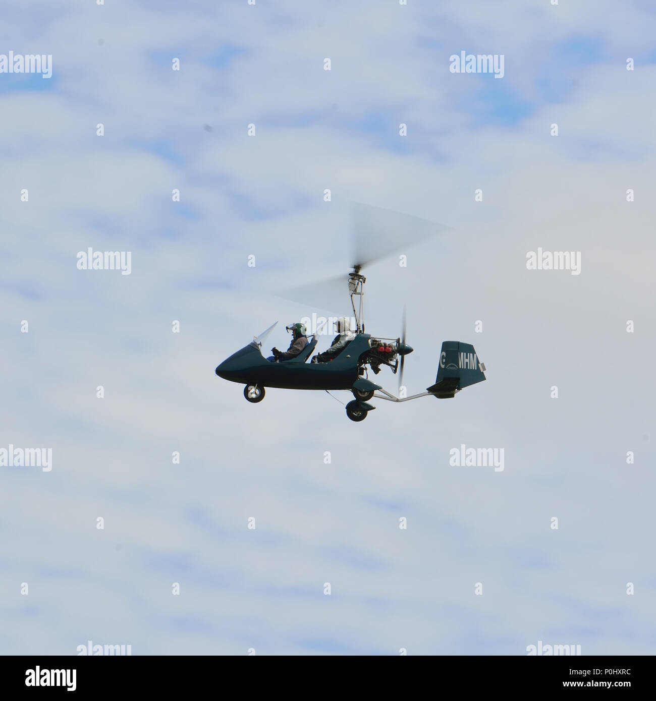 Bedfordshire 9th June 2018 UK. The Worlds Largest gathering of Autogyro ...