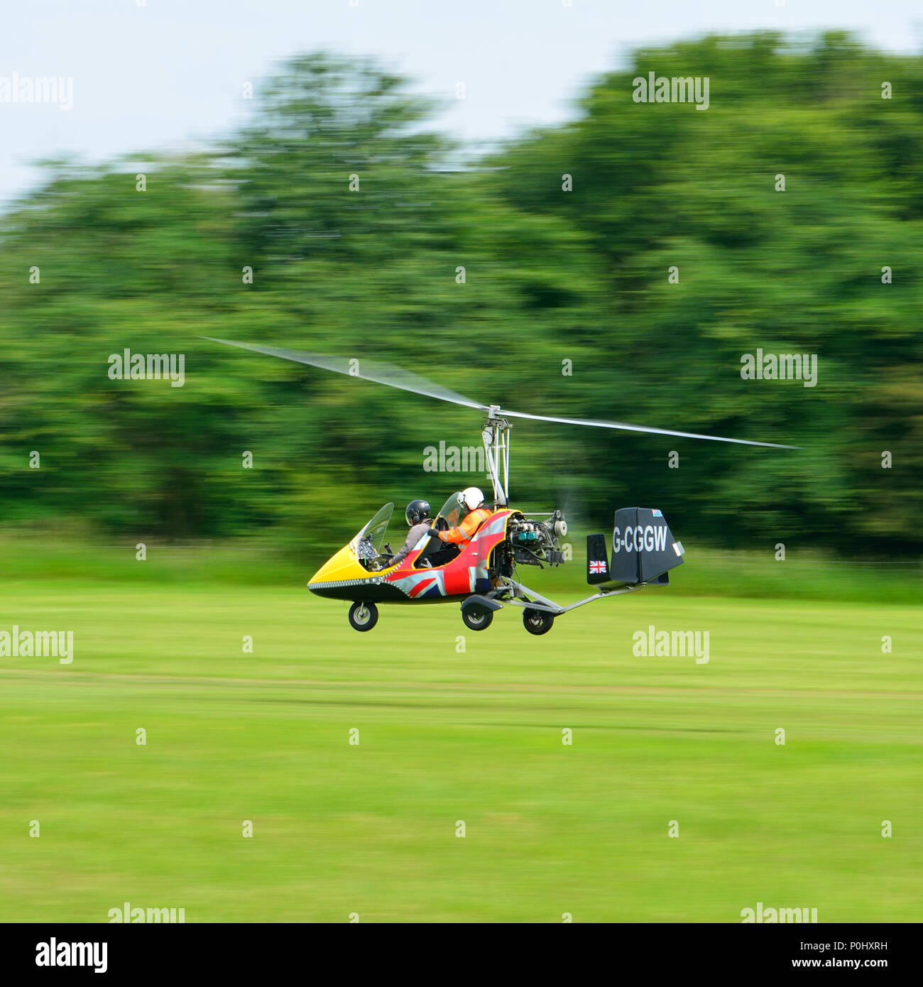 Gyrocopters High Resolution Stock Photography and Images - Alamy