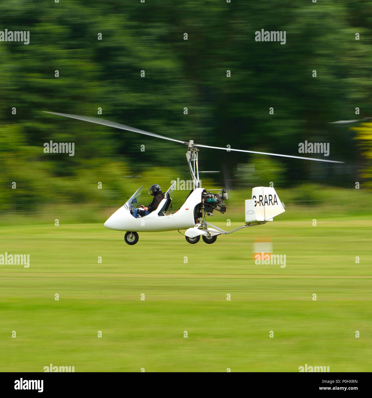 Bedfordshire 9th June 2018 UK. The Worlds Largest gathering of Autogyro ...