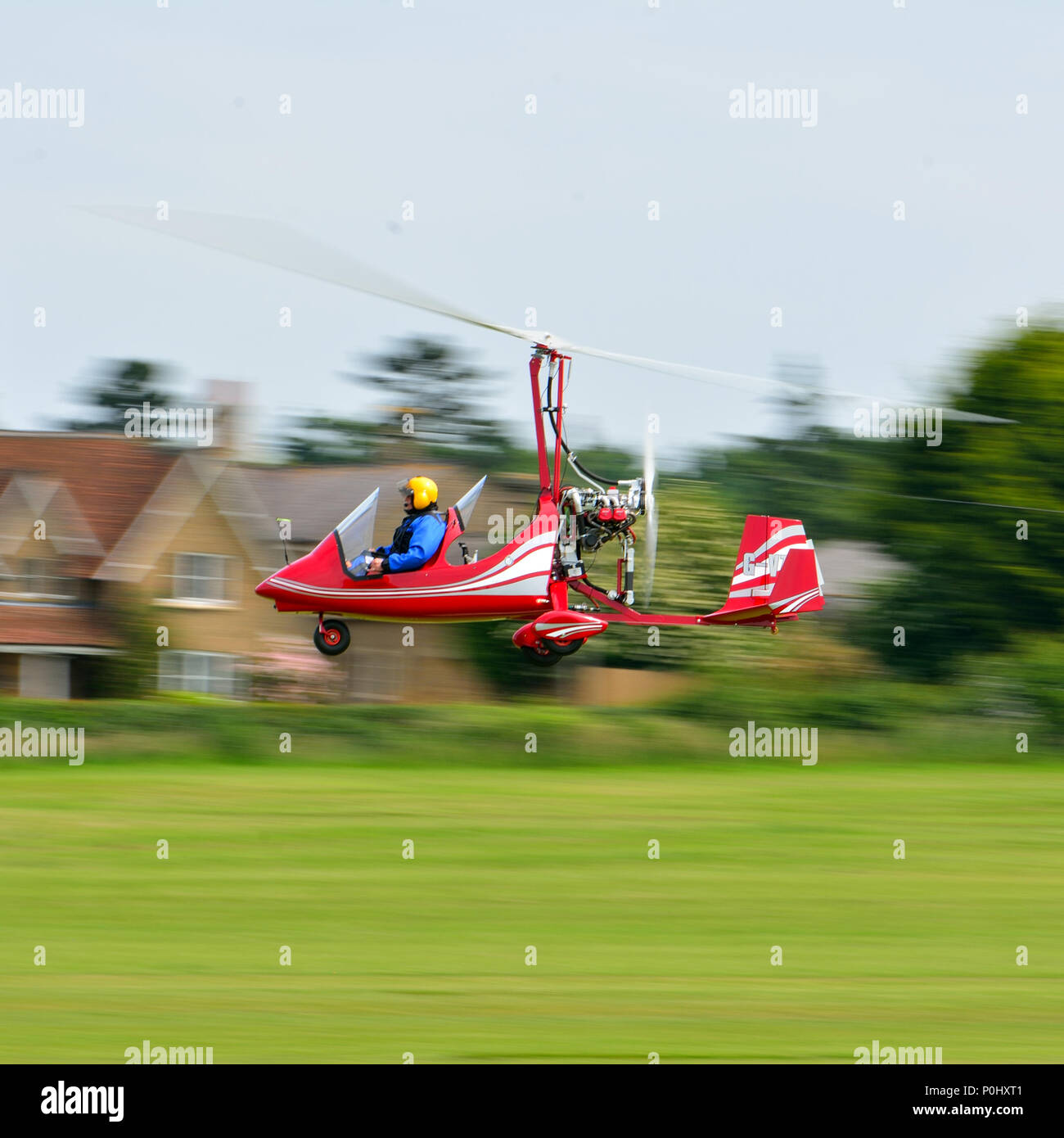 Gyrocopter gyrocopters hi-res stock photography and images - Alamy