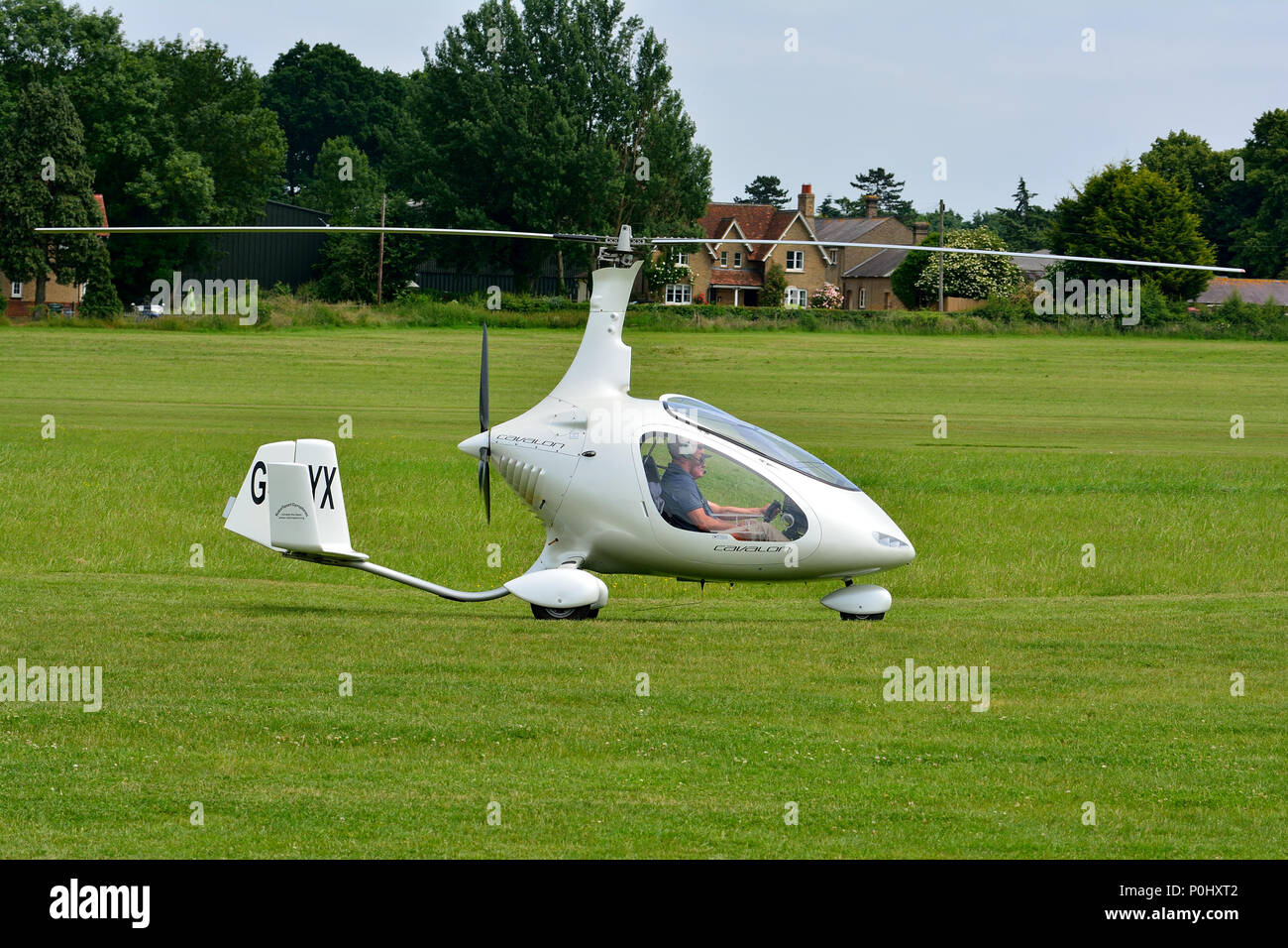 Gyrocopters hi-res stock photography and images - Alamy