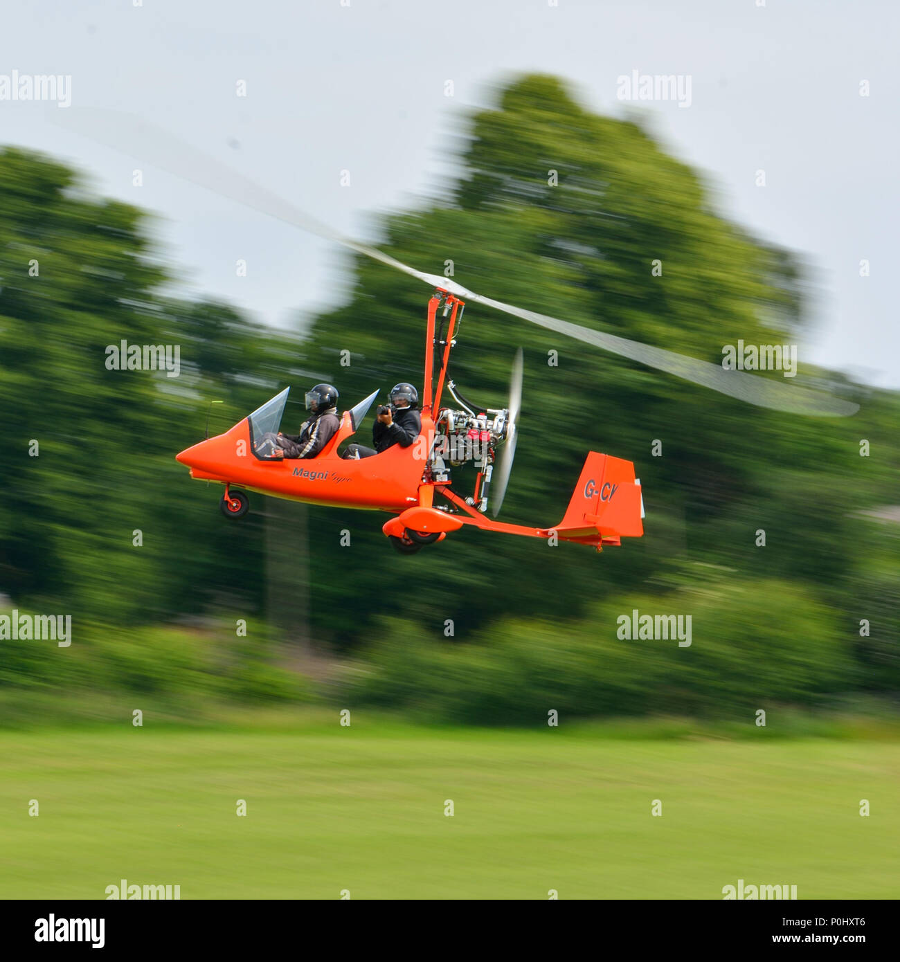 Bedfordshire 9th June 2018 UK. The Worlds Largest gathering of Autogyro ...
