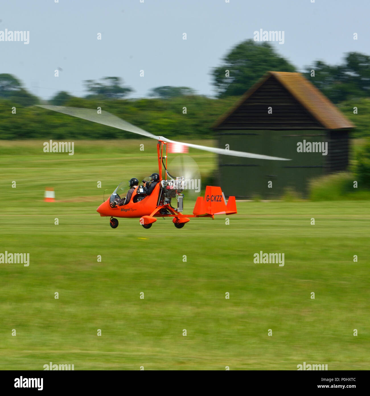 Gyrocopter gyrocopters hi-res stock photography and images - Alamy