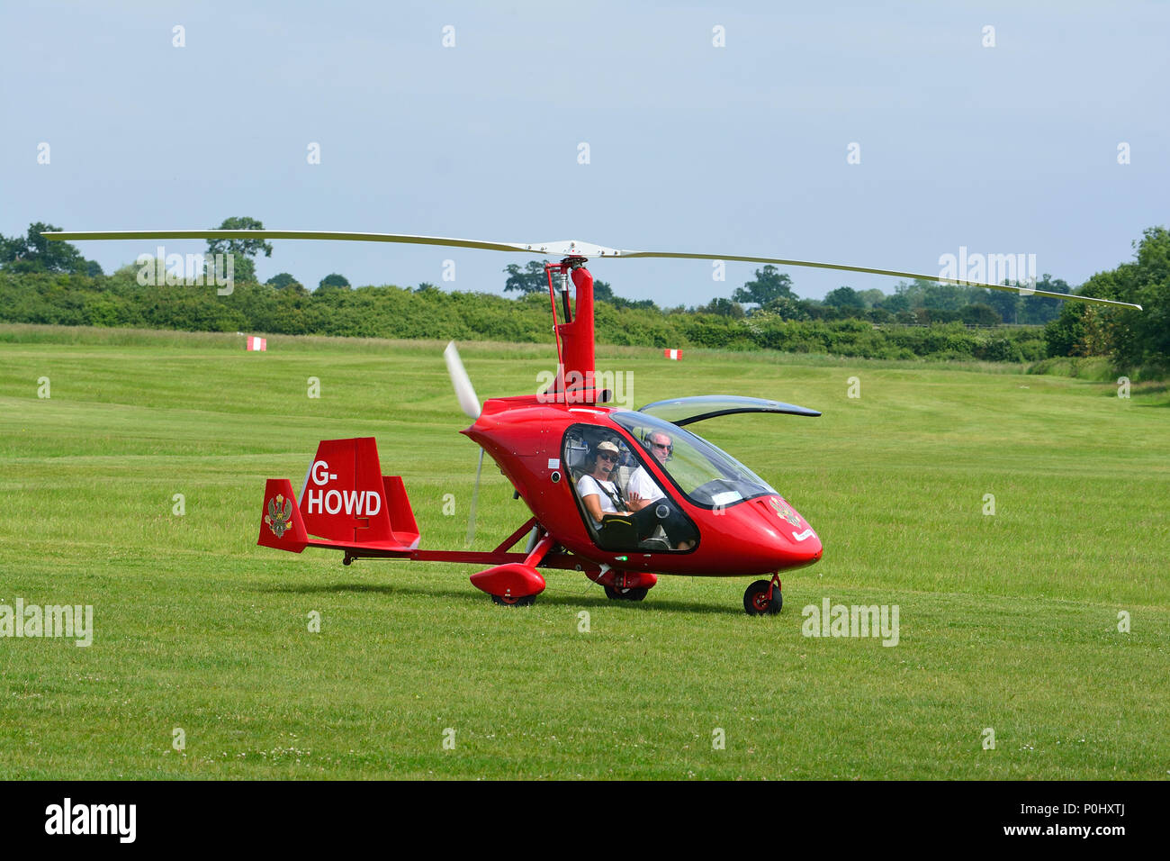 Gyrocopter gyrocopters hi-res stock photography and images - Alamy