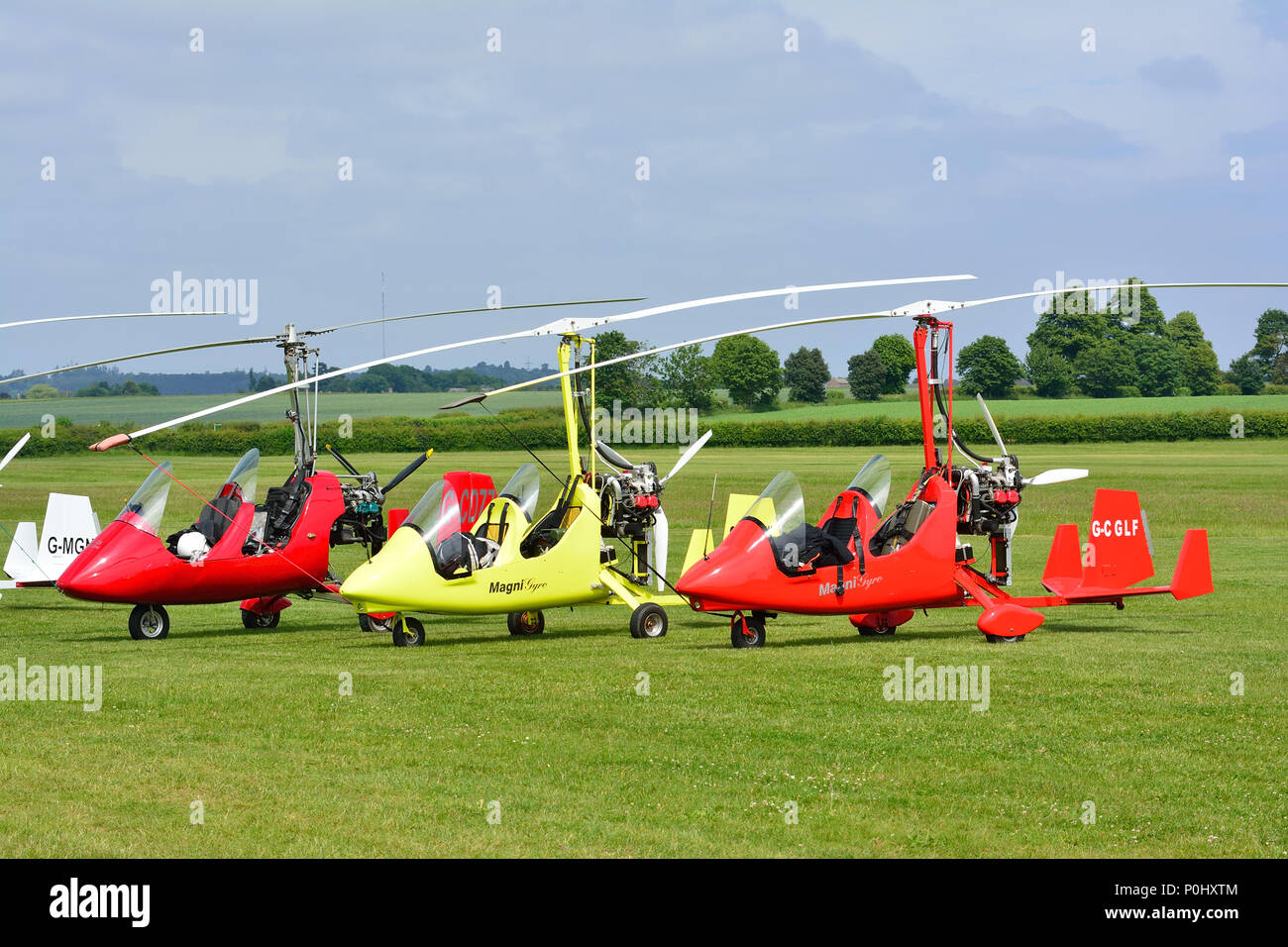 Gyrocopters High Resolution Stock Photography and Images - Alamy