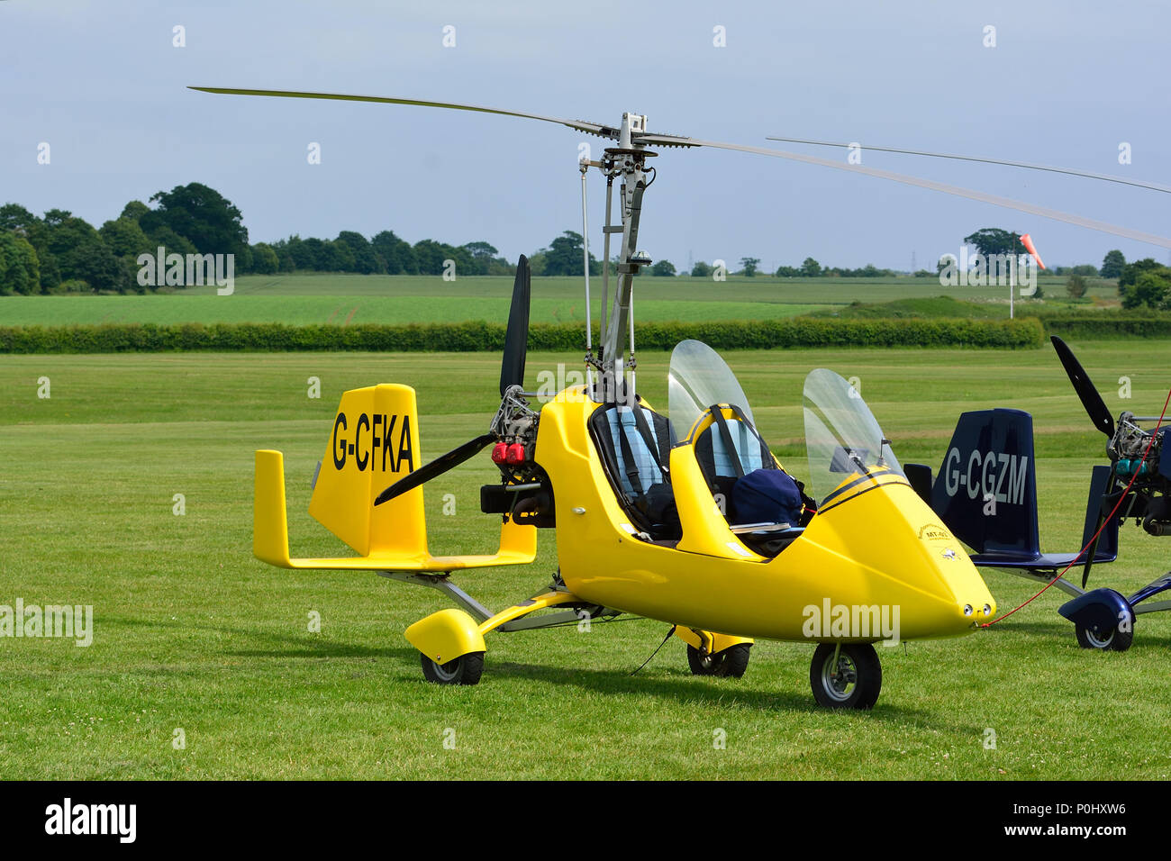 Gyrocopters hi-res stock photography and images - Alamy
