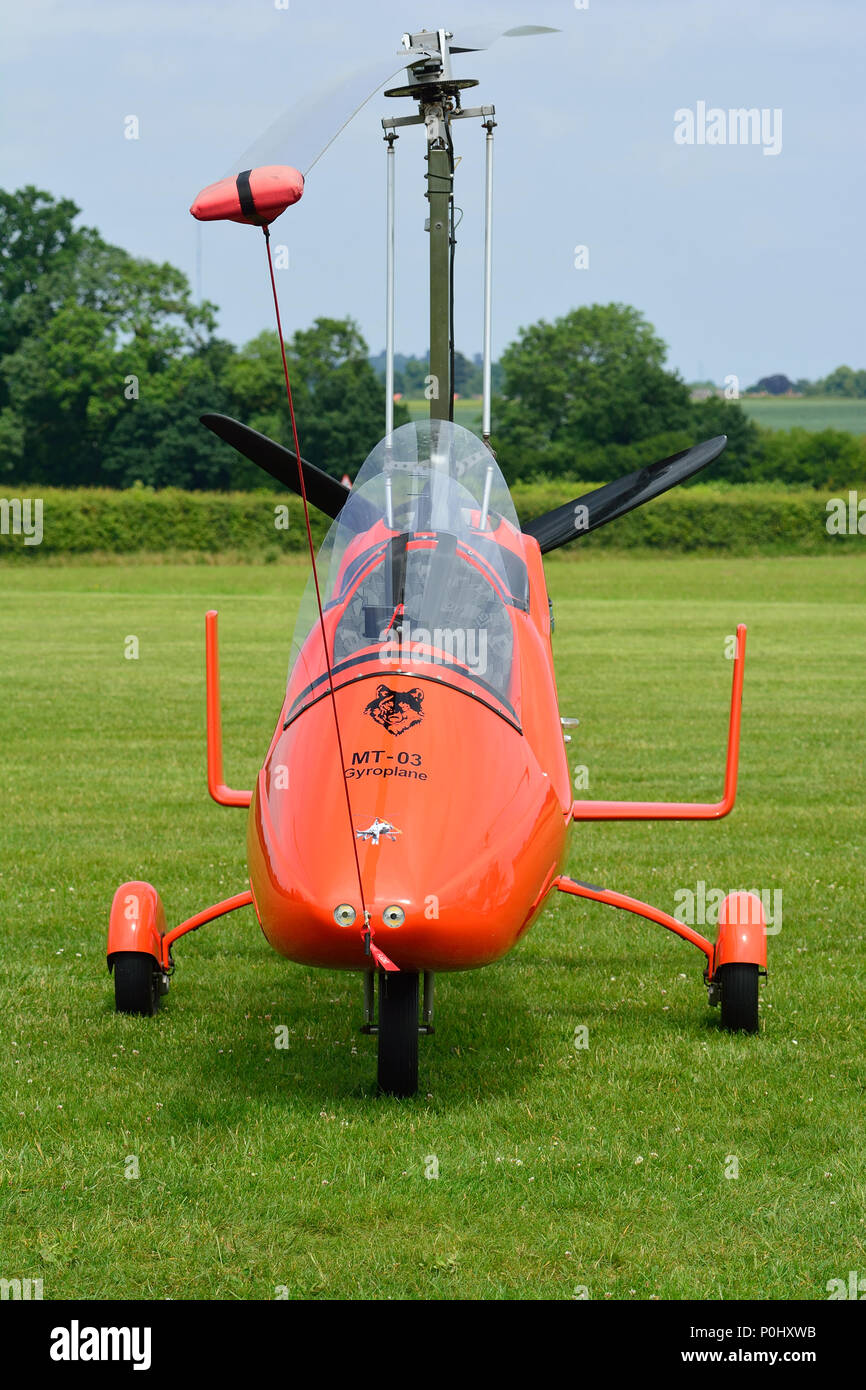 Gyrocopter gyrocopters hi-res stock photography and images - Alamy