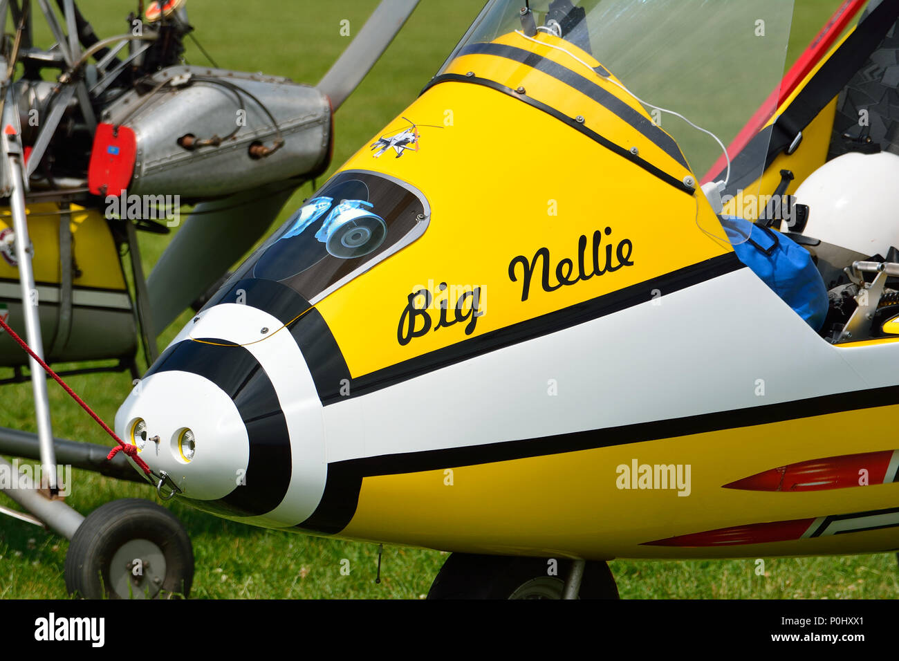 Bedfordshire 9th June 2018 UK. The Worlds Largest gathering of Autogyro ...