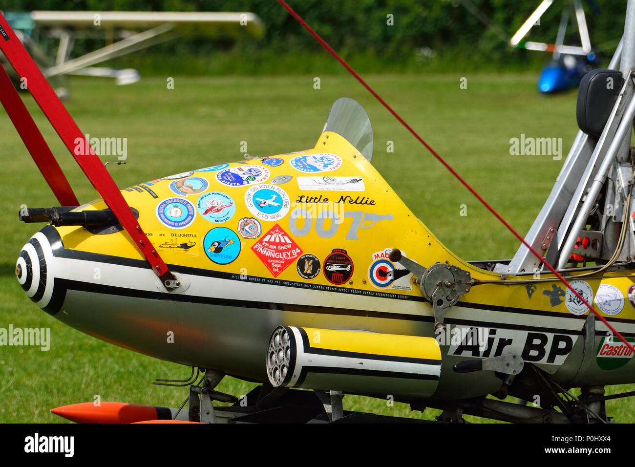 Bedfordshire 9th June 2018 UK. The Worlds Largest gathering of Autogyro ...