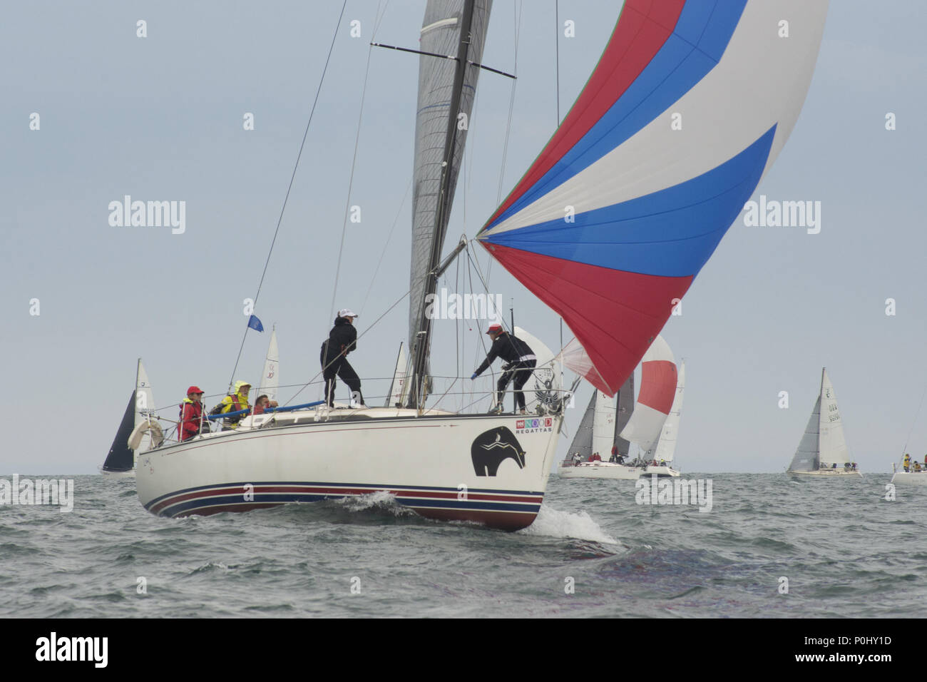 Chicago, IL, USA. 8th June, 2018. The National Offshore One Design 2018 ...