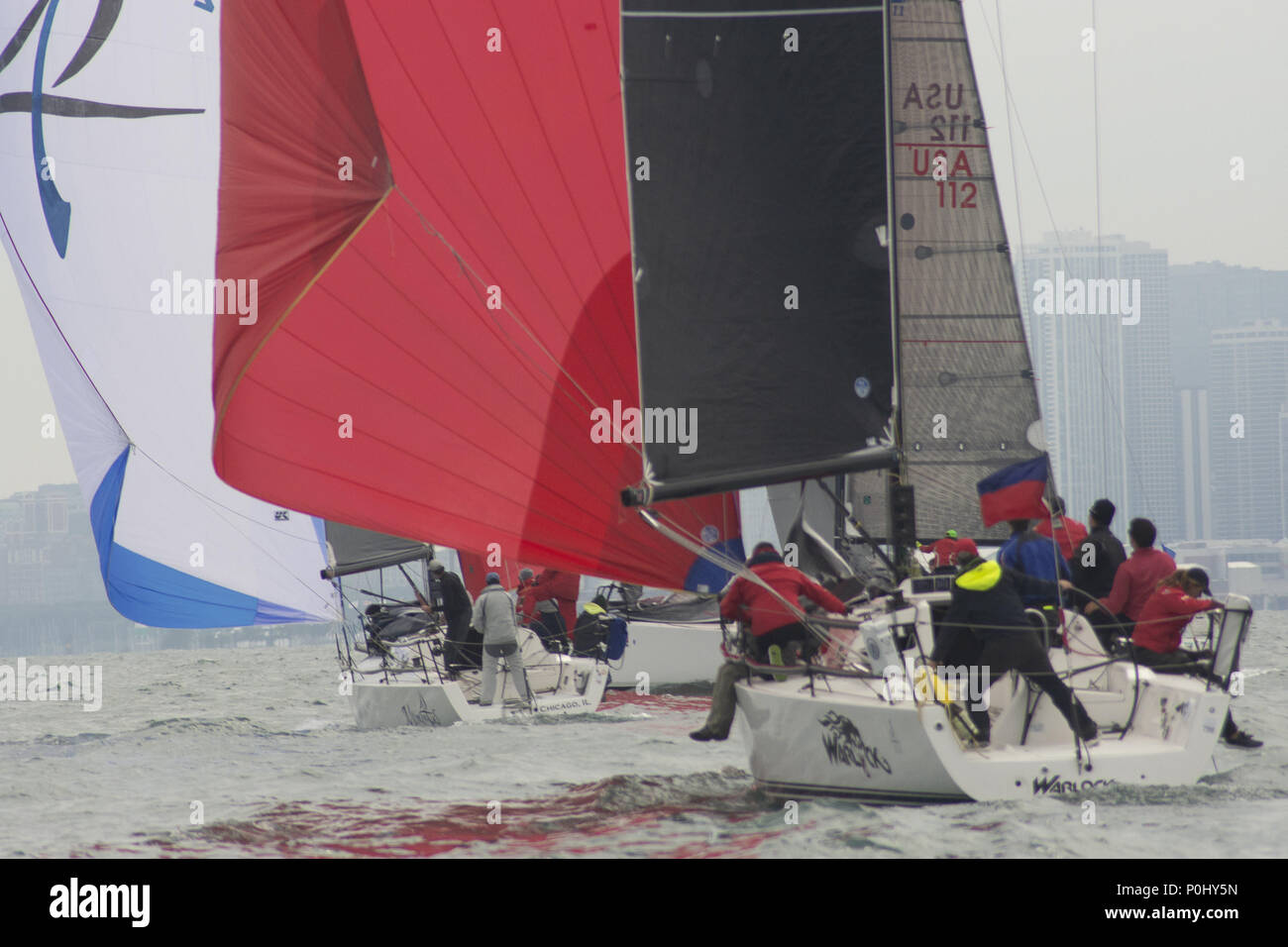 Yacht racing marks hi-res stock photography and images - Alamy