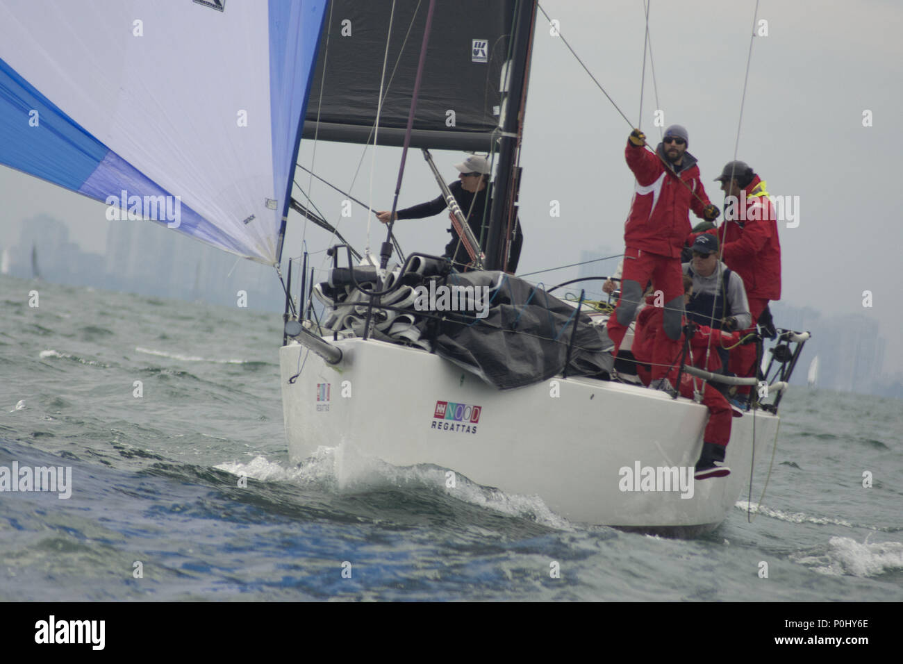Yacht racing marks hi-res stock photography and images - Alamy