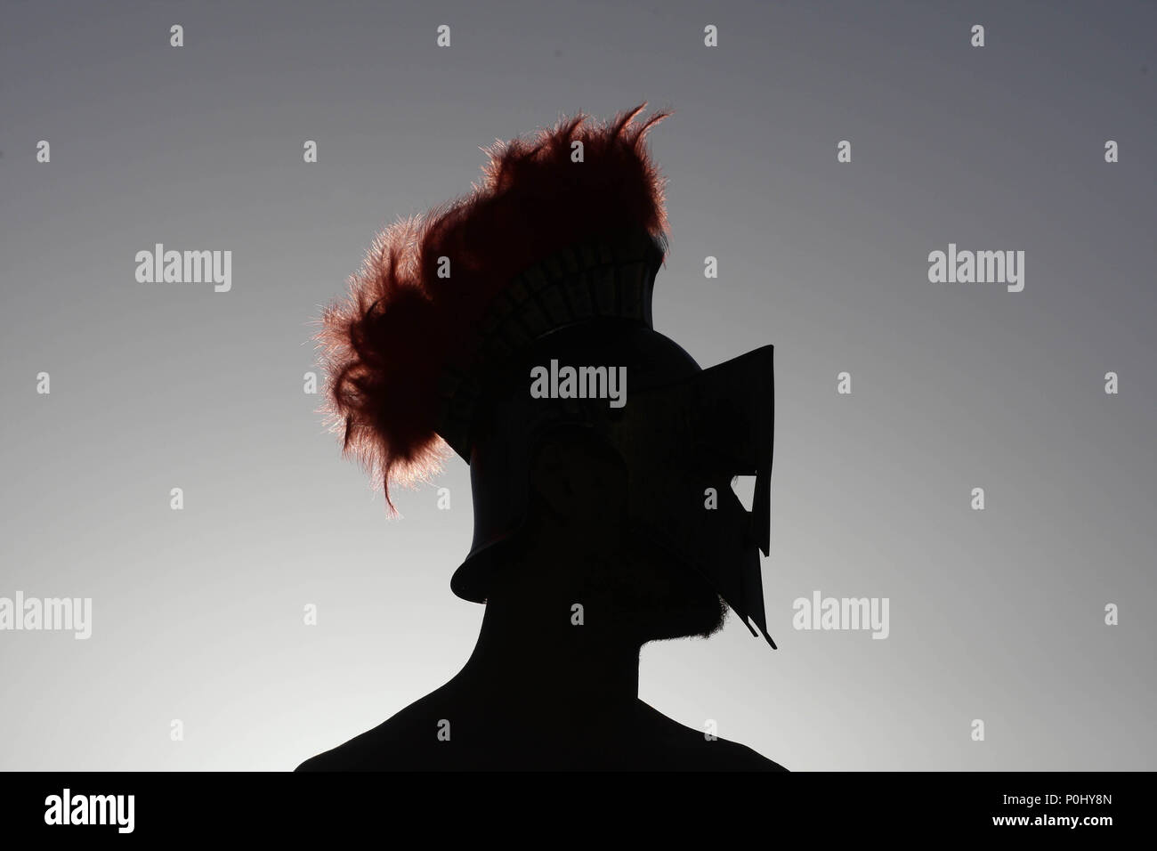 Athens, Greece. 9th June, 2018. Thousands of people march in the ...