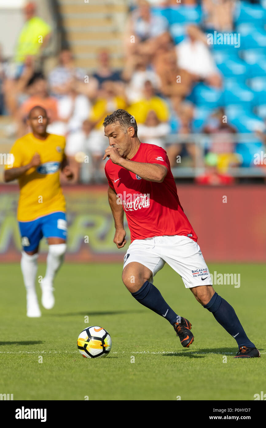 Soccer international friendly norway brazil hi-res stock photography ...