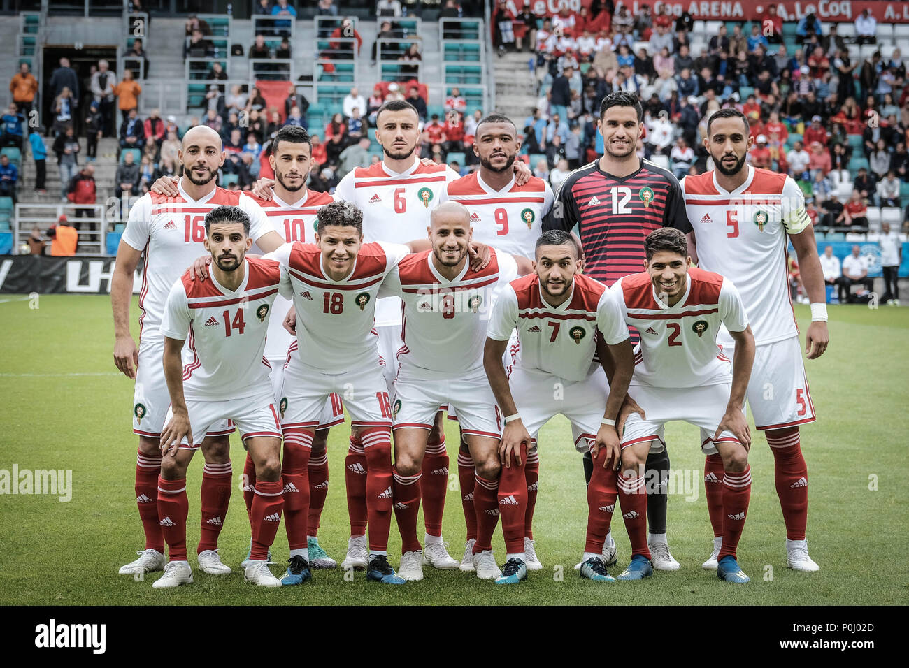 Morocco team hi-res stock photography and images - Alamy