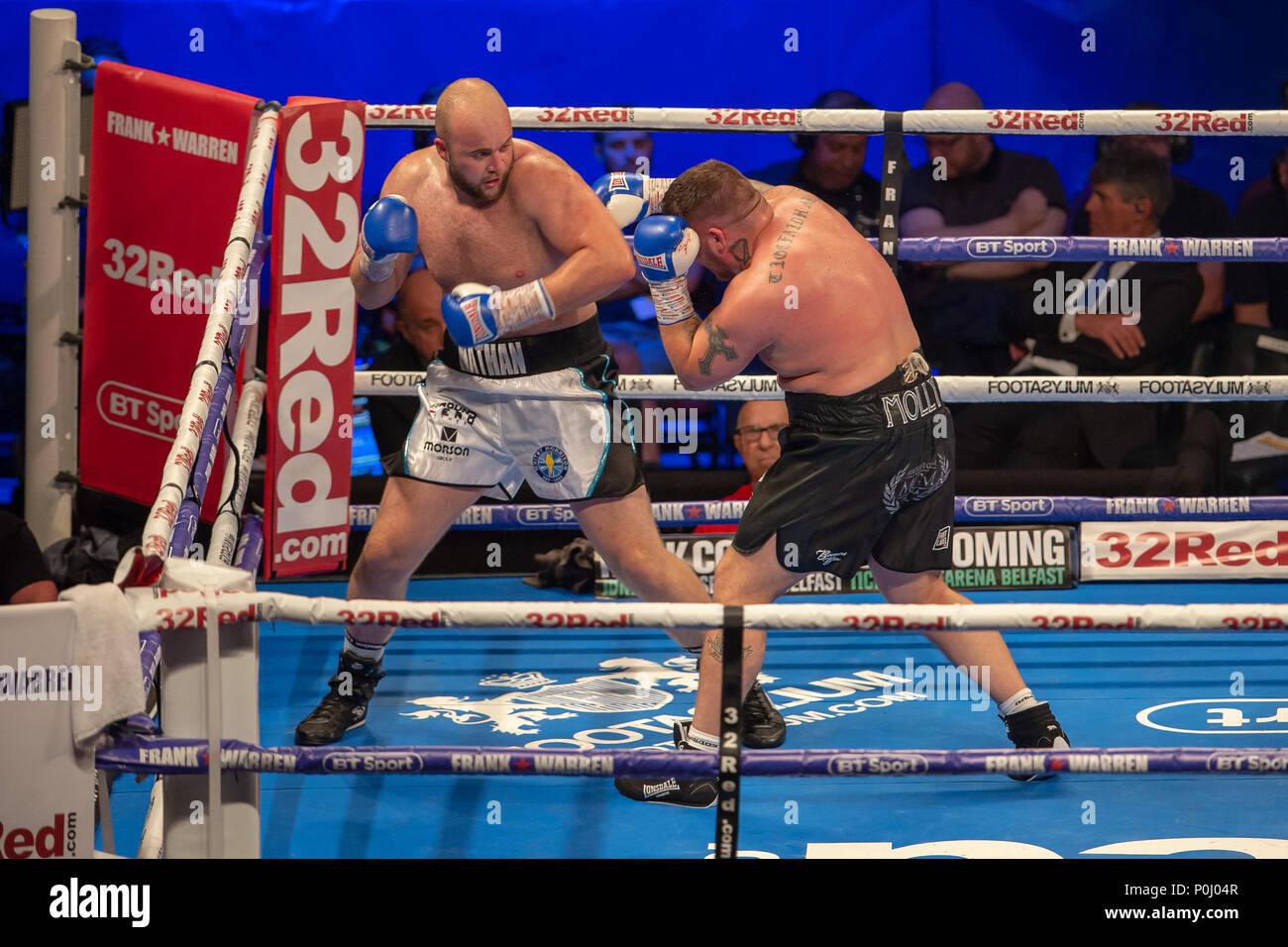 Manchester Arena, Manchester, UK. 9th June, 2018. Frank Warren Boxing ...