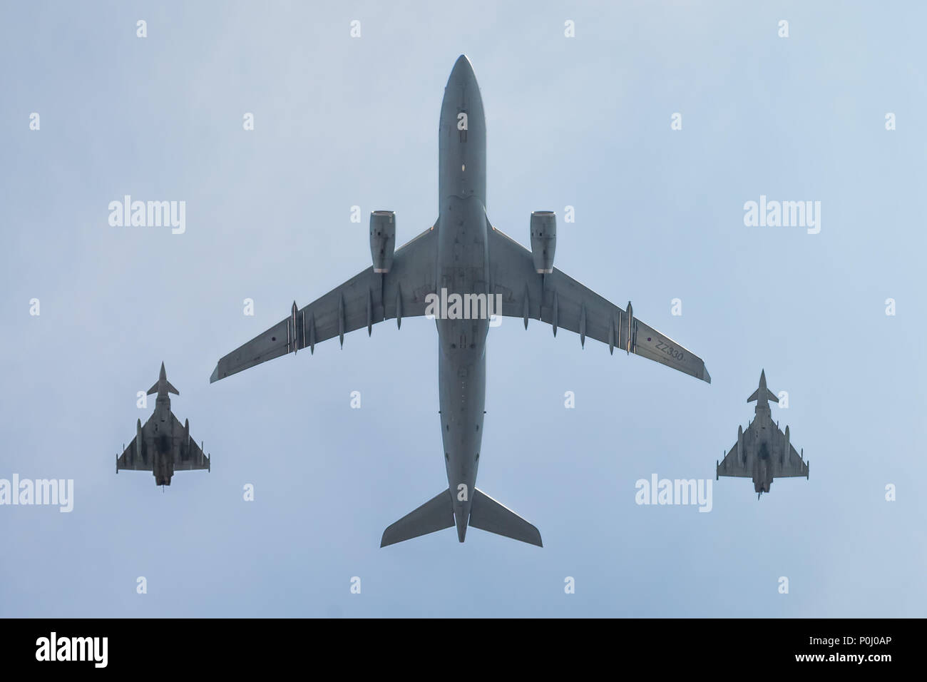 Formation of raf typhoons hi-res stock photography and images - Alamy