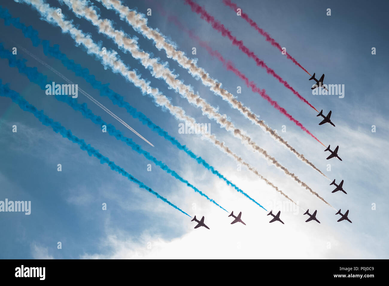 Formation of raf typhoons hi-res stock photography and images - Alamy