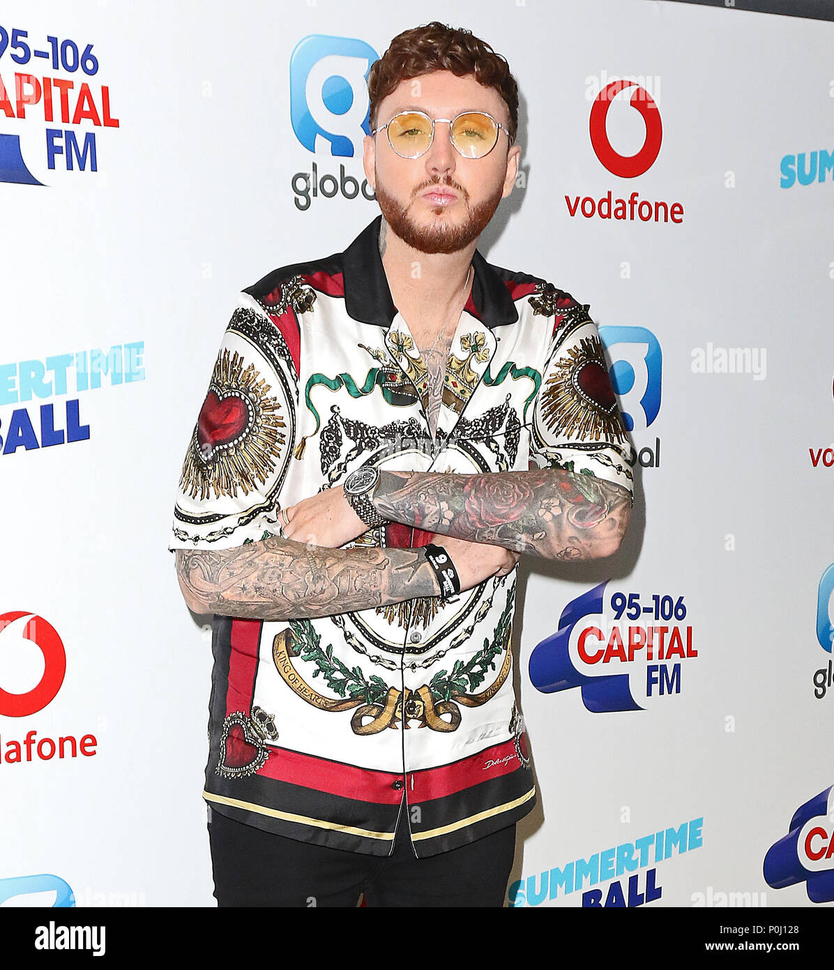 James arthur hi-res stock photography and images - Alamy