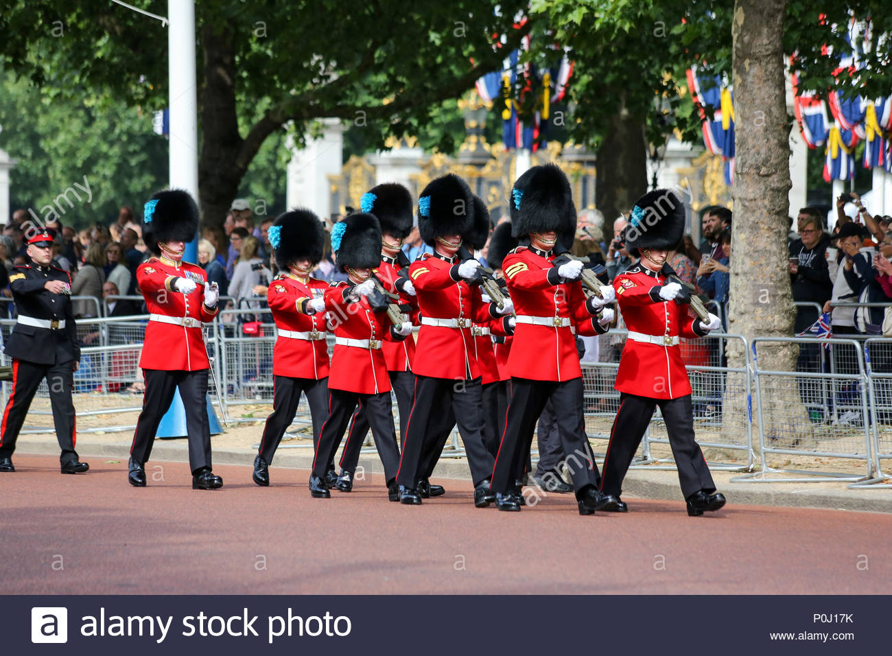 Sergeant Of The Irish Guards High Resolution Stock Photography and ...