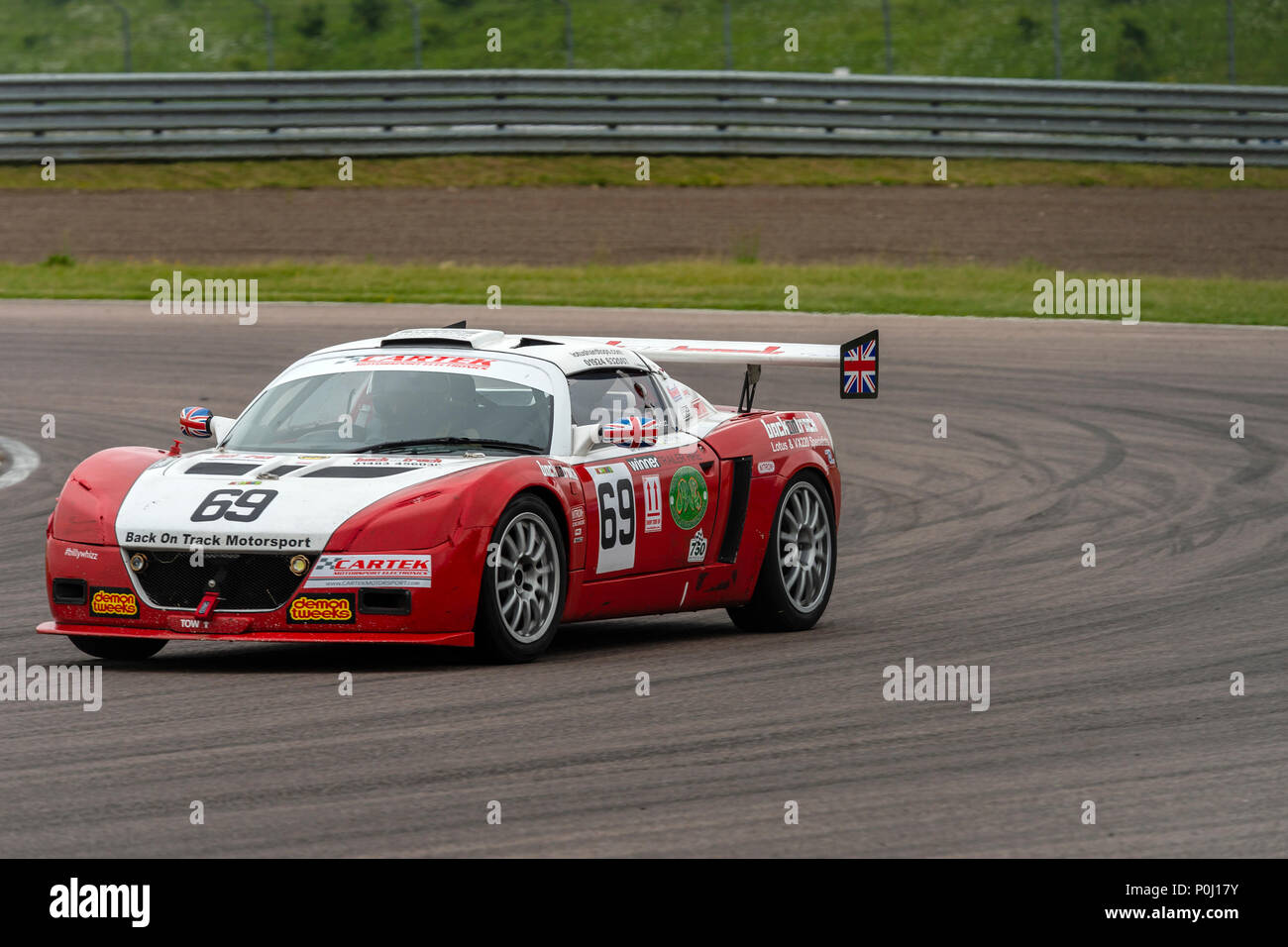 Rockingham motor speedway hi-res stock photography and images - Alamy
