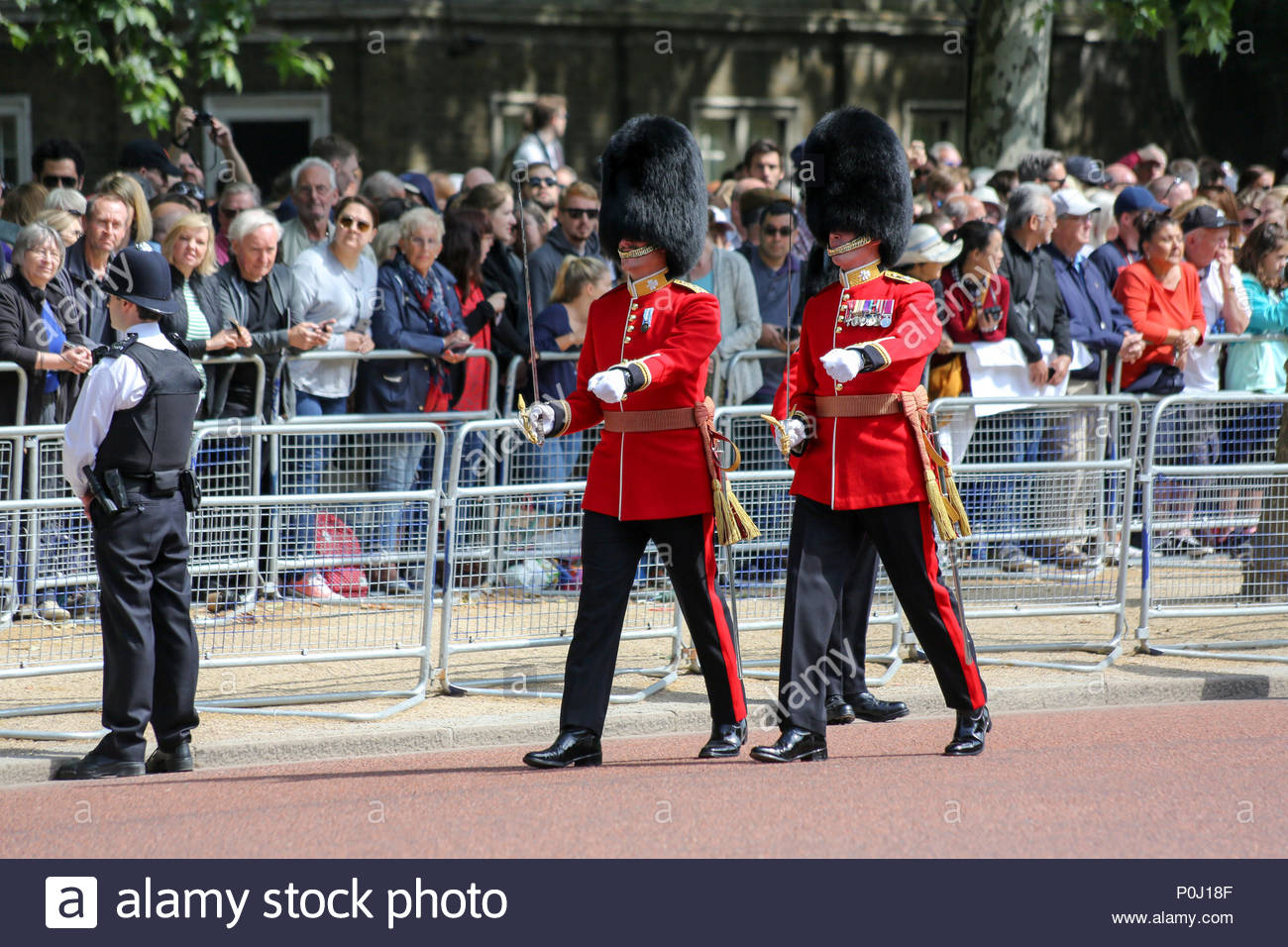 Commanding Officer 1st Battalion Irish Guards Stock Photos & Commanding ...