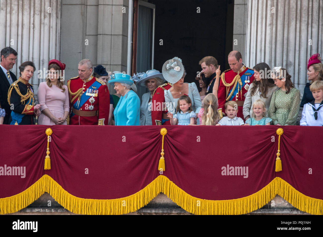 Queen elizabeth prince philip 2018 hi-res stock photography and images ...