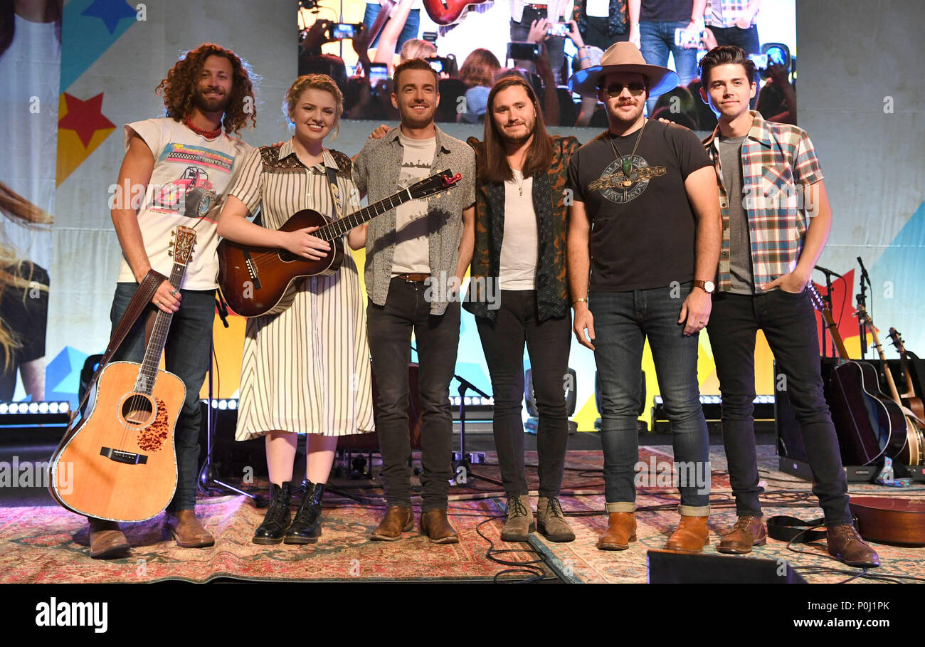 Nashville, Tennessee, USA. 7th June, 2018. 07 June 2018 - Nashville ...