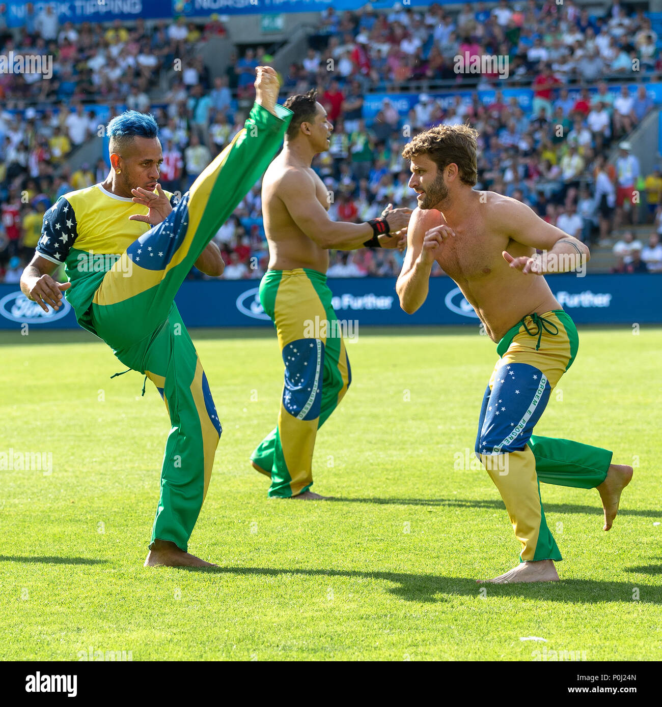 Samba world cup hi-res stock photography and images - Alamy