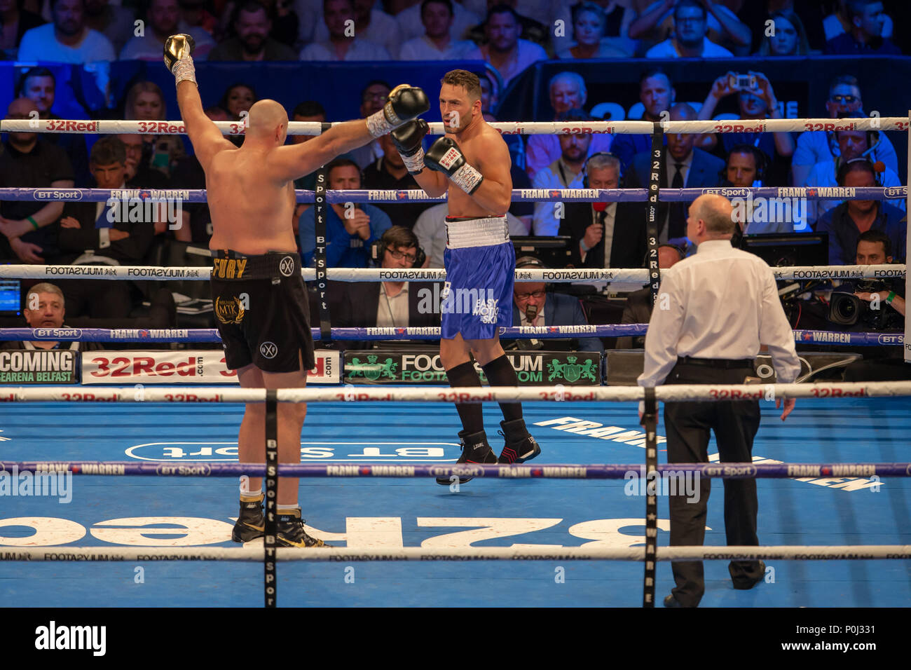 Frank warren boxing promotions hi-res stock photography and images - Alamy