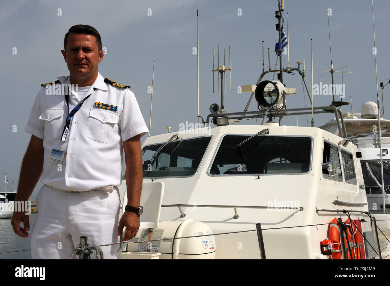 Commander coast guar hi-res stock photography and images - Alamy