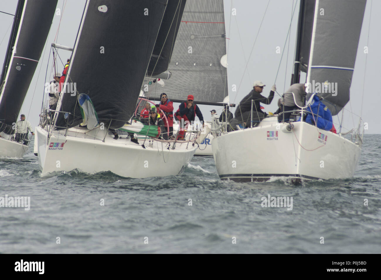 Yacht racing marks hi-res stock photography and images - Alamy