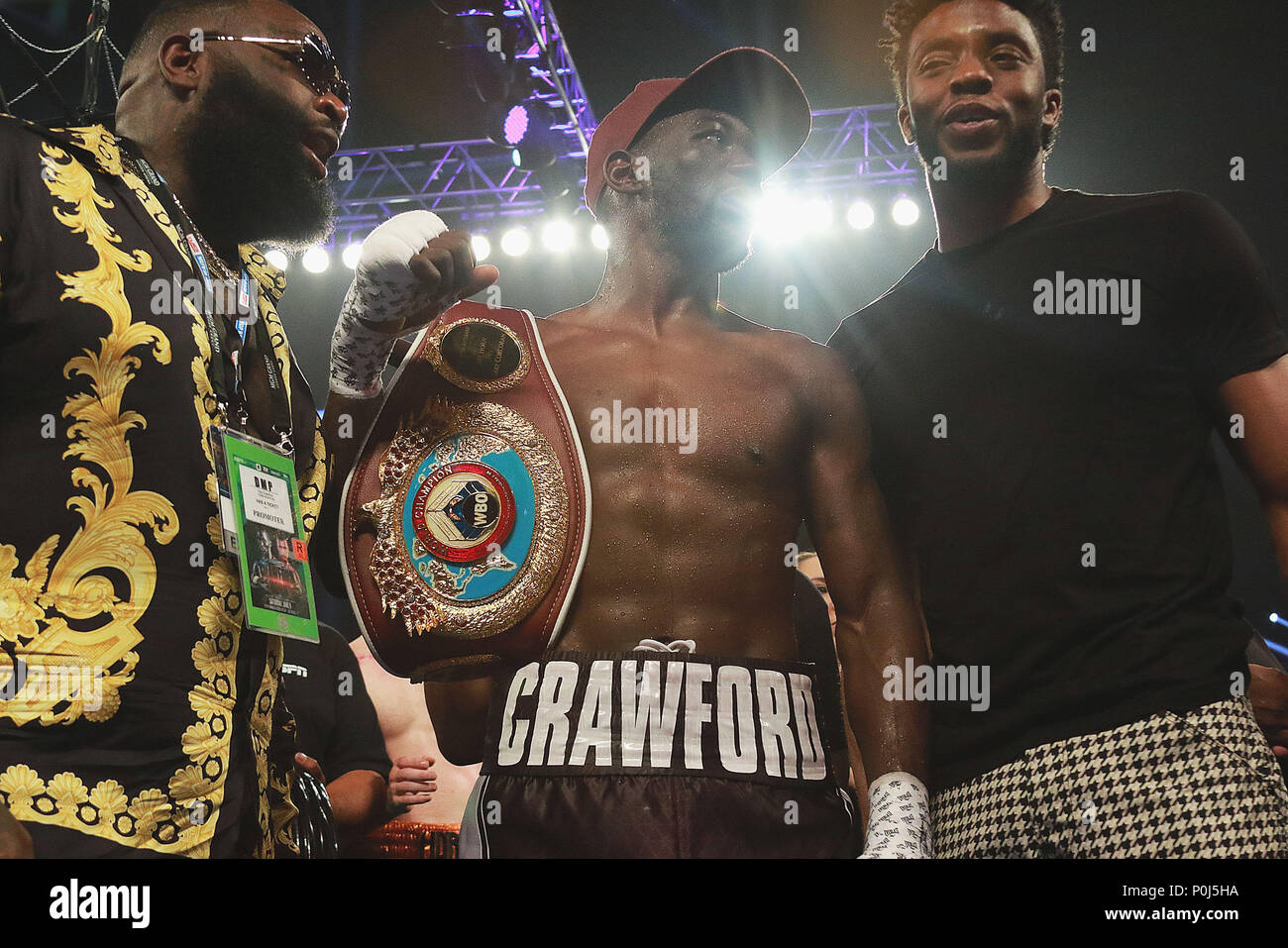 Las Vegas, Nevada, USA. 9th June, 2018. Actor Chadwick Boseman and ...
