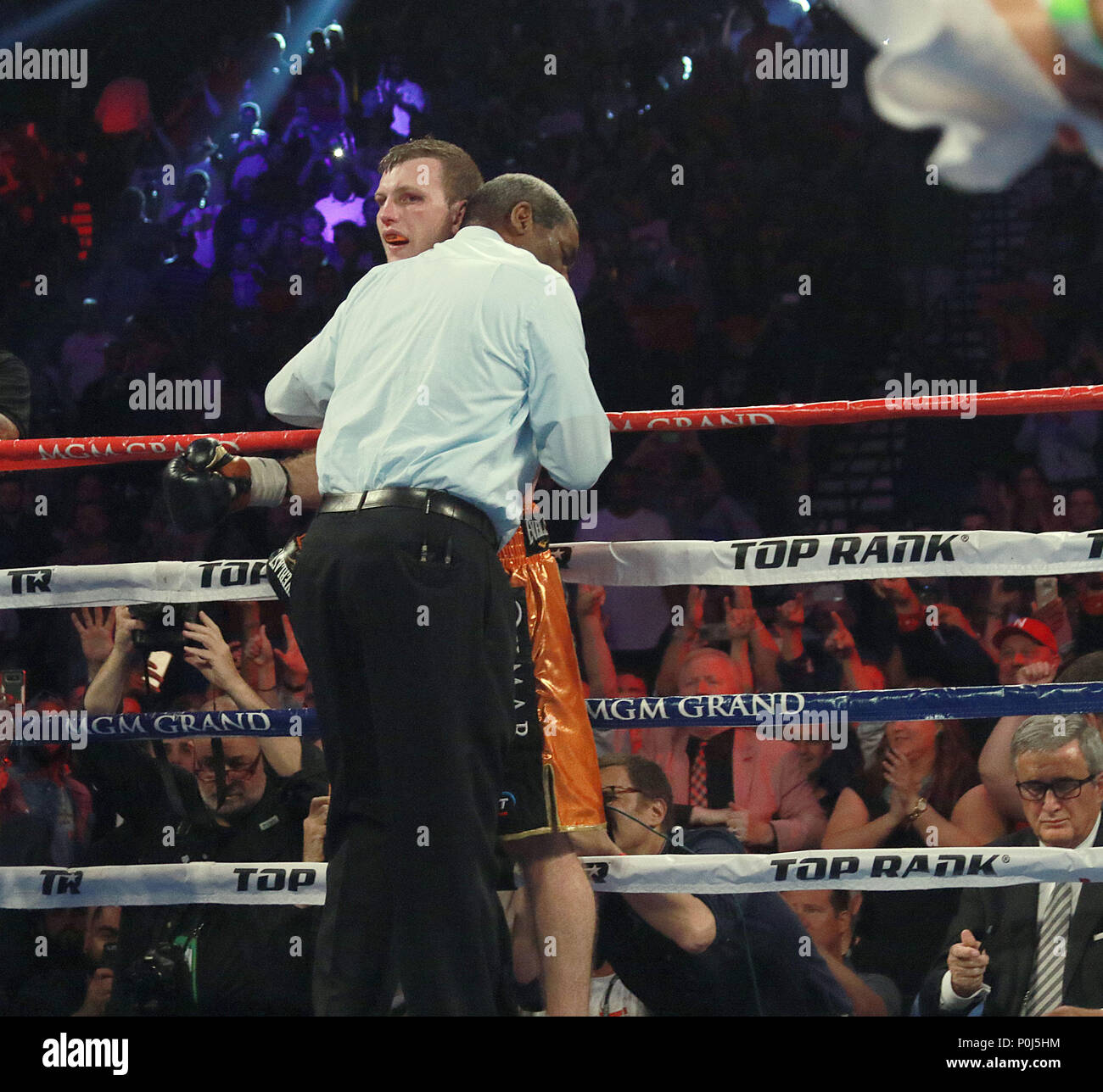 Las Vegas, Nevada, USA. 9th June, 2018. Ex WBO Welterweight Champion ...