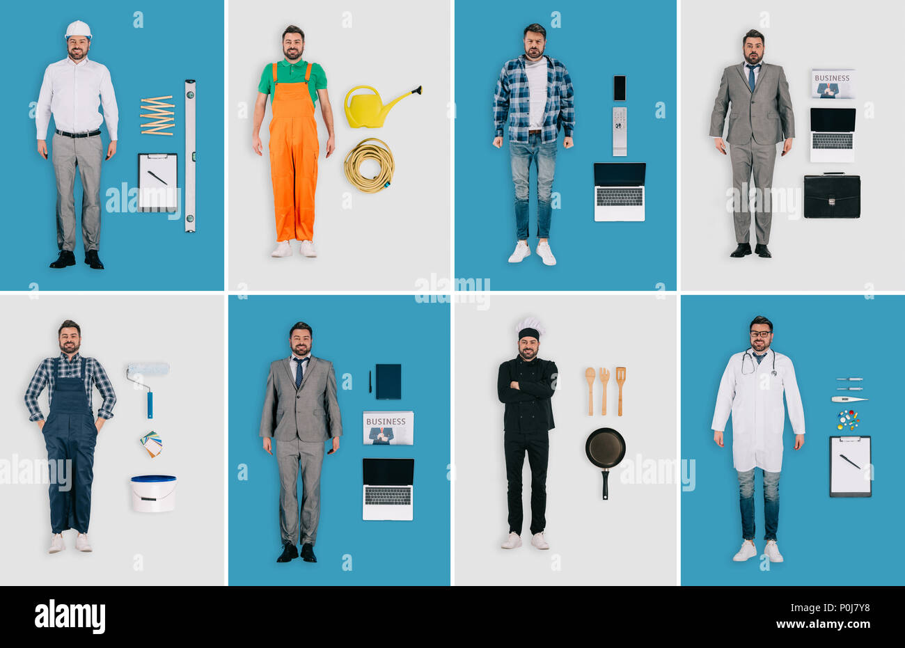 Different professions hi-res stock photography and images - Alamy