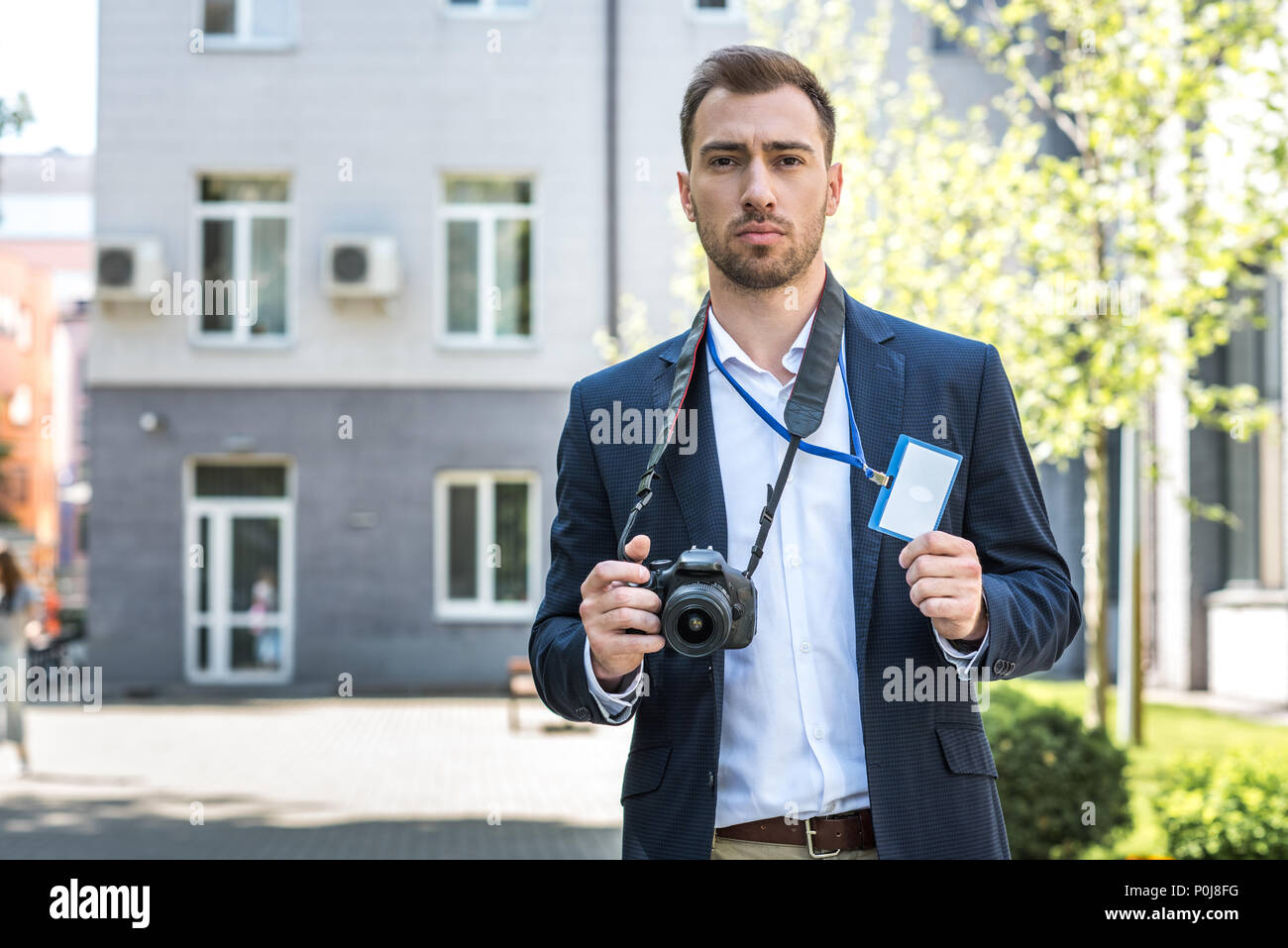 Camera press hi-res stock photography and images - Alamy