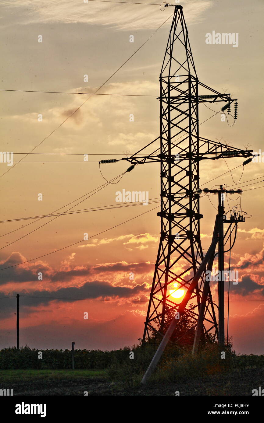 Ukraine power grid hi-res stock photography and images - Alamy