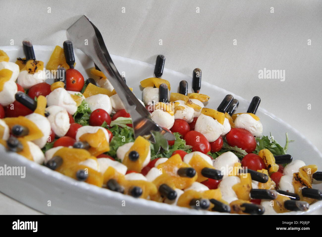 Party time foods Stock Photo - Alamy