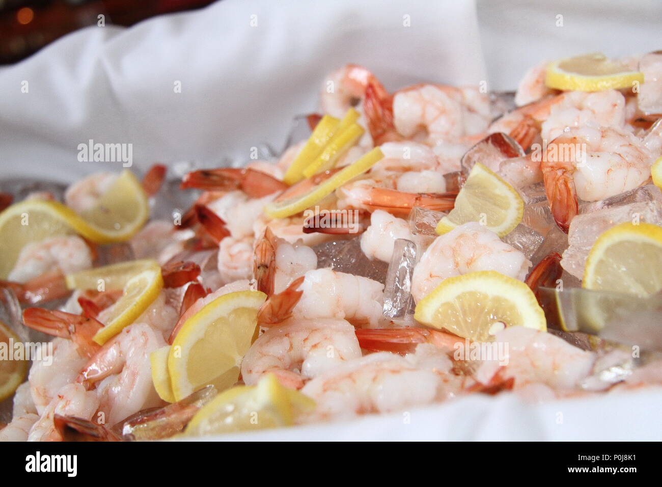 Party time foods Stock Photo - Alamy