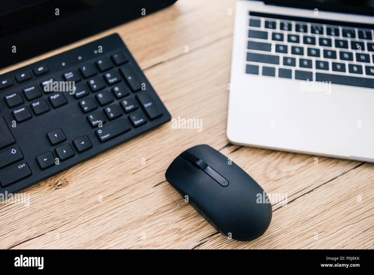 Elevated laptop hi-res stock photography and images - Alamy