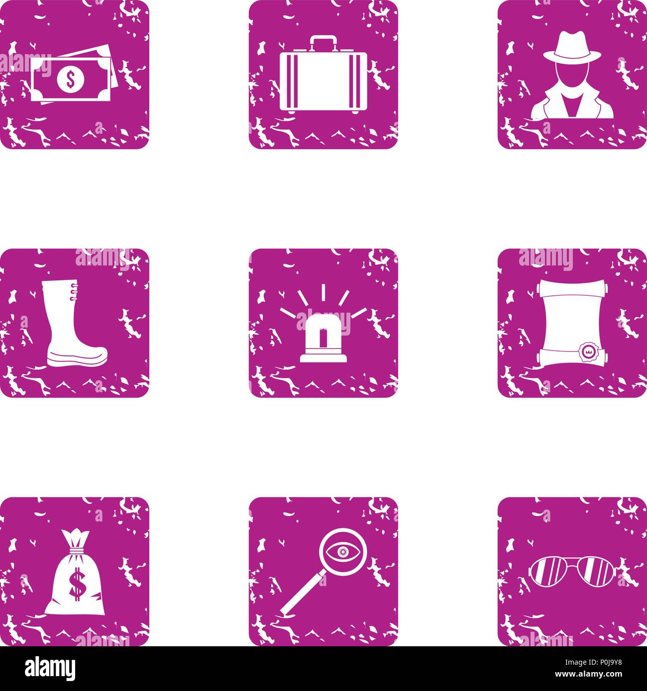 An insignificant man Stock Vector Images - Alamy