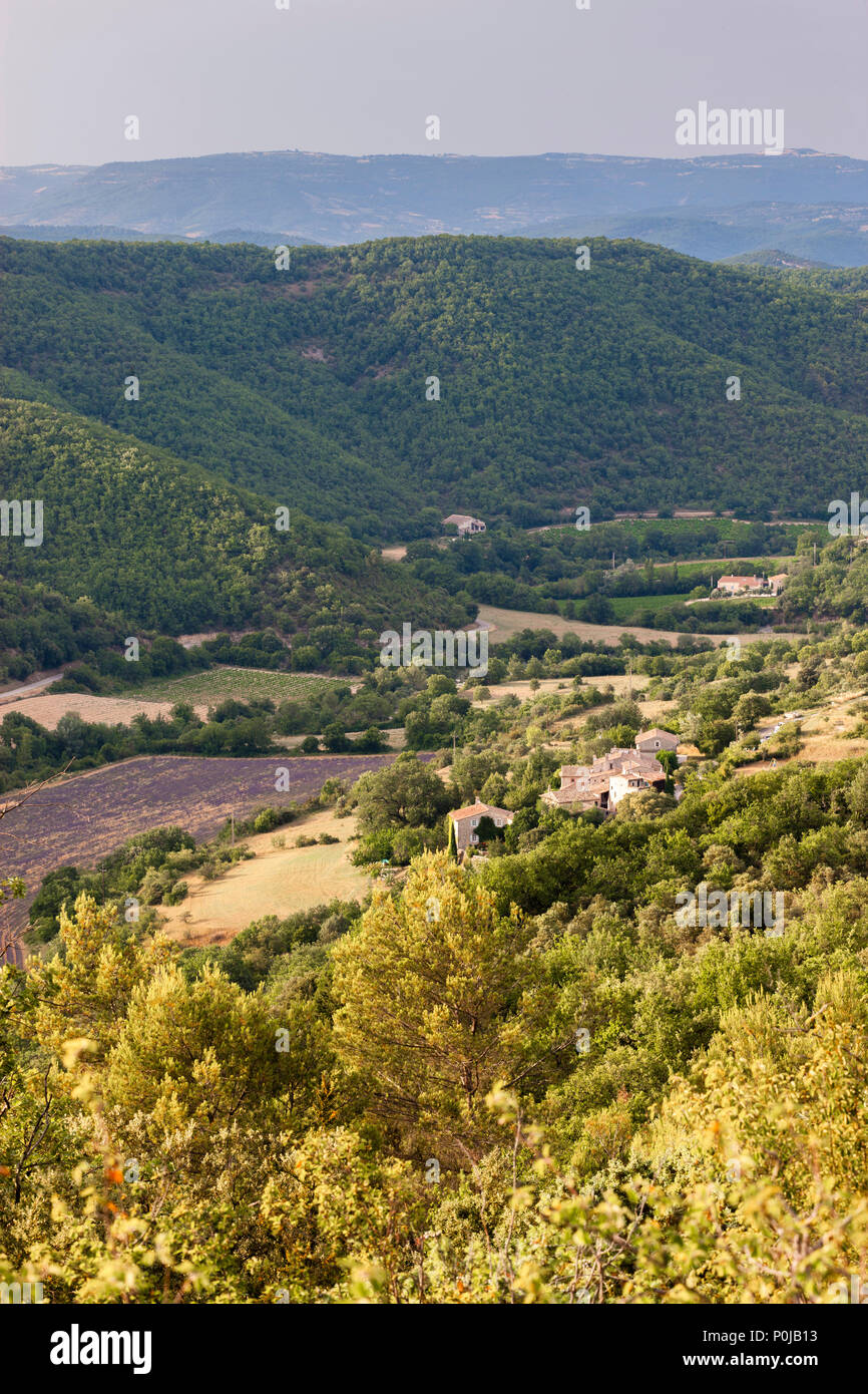 Larnas Bourg-Saint-Andéol Privas Ardèche Auvergne-Rhône-Alpes France ...
