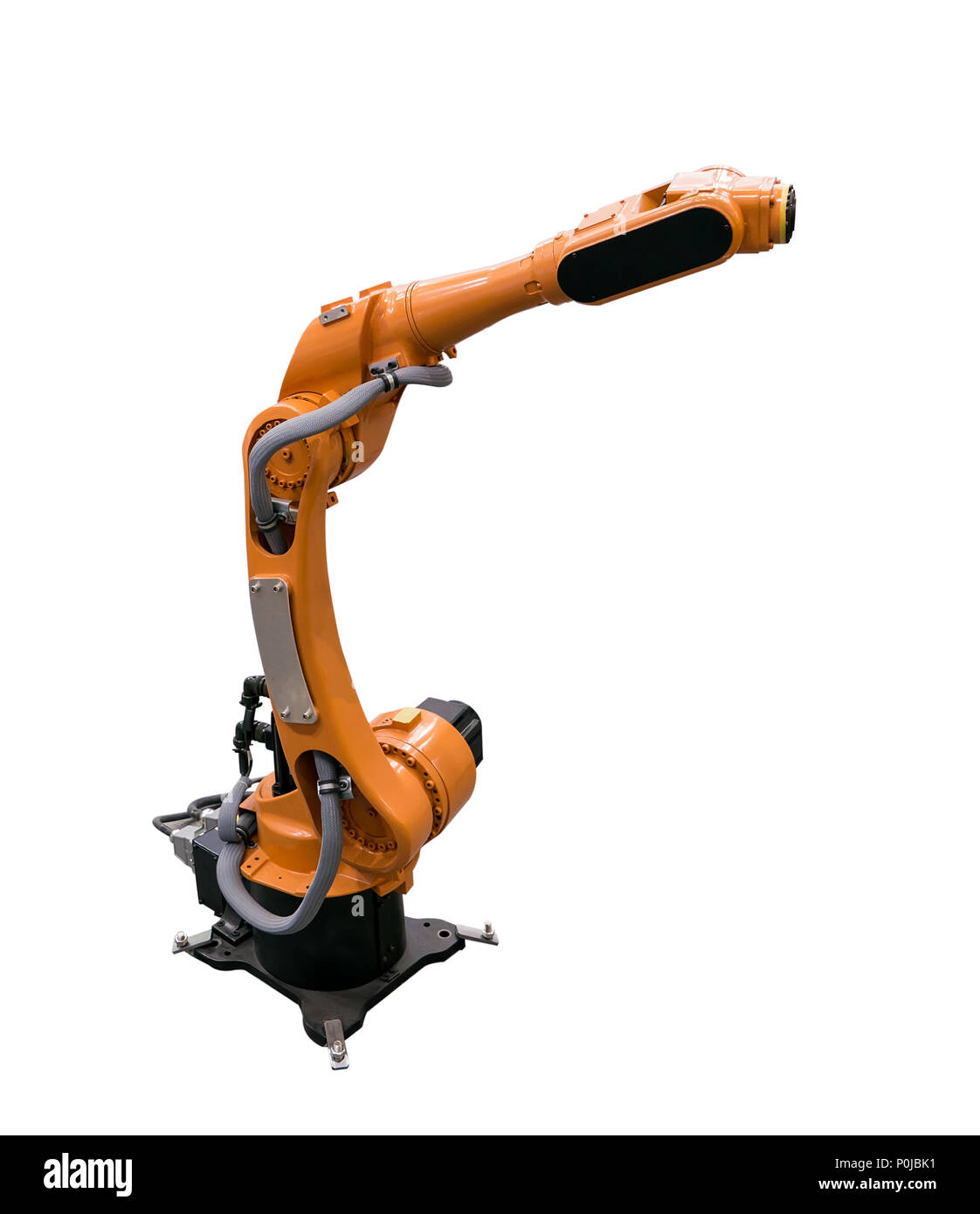 Robotic welding Cut Out Stock Images & Pictures - Alamy