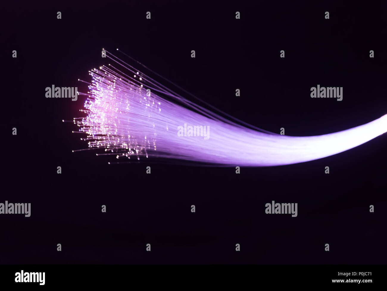 fiber optic network line cable background Stock Photo - Alamy