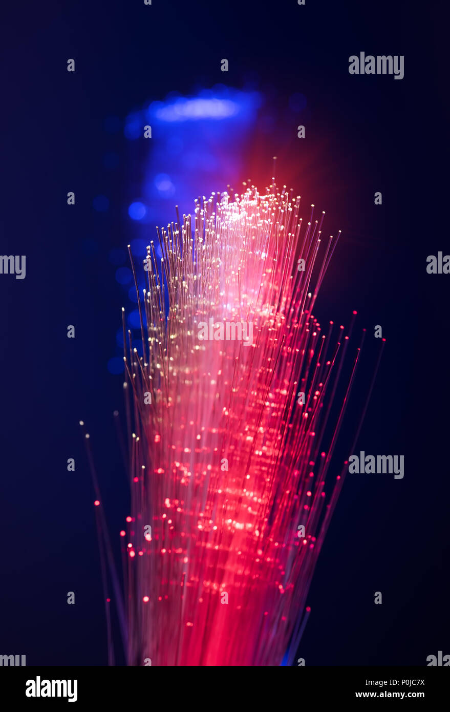 fiber optic network line cable background Stock Photo - Alamy