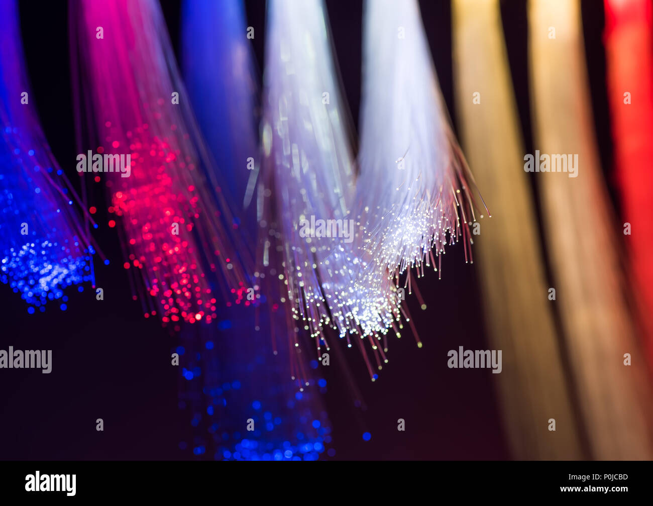 fiber optic network line cable background Stock Photo - Alamy