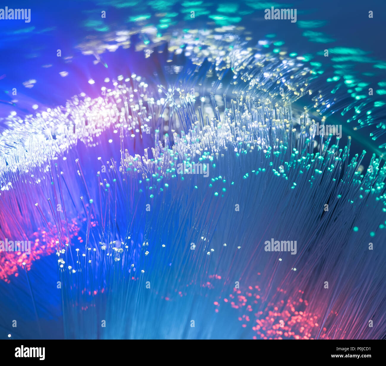fiber optic network line cable background Stock Photo - Alamy