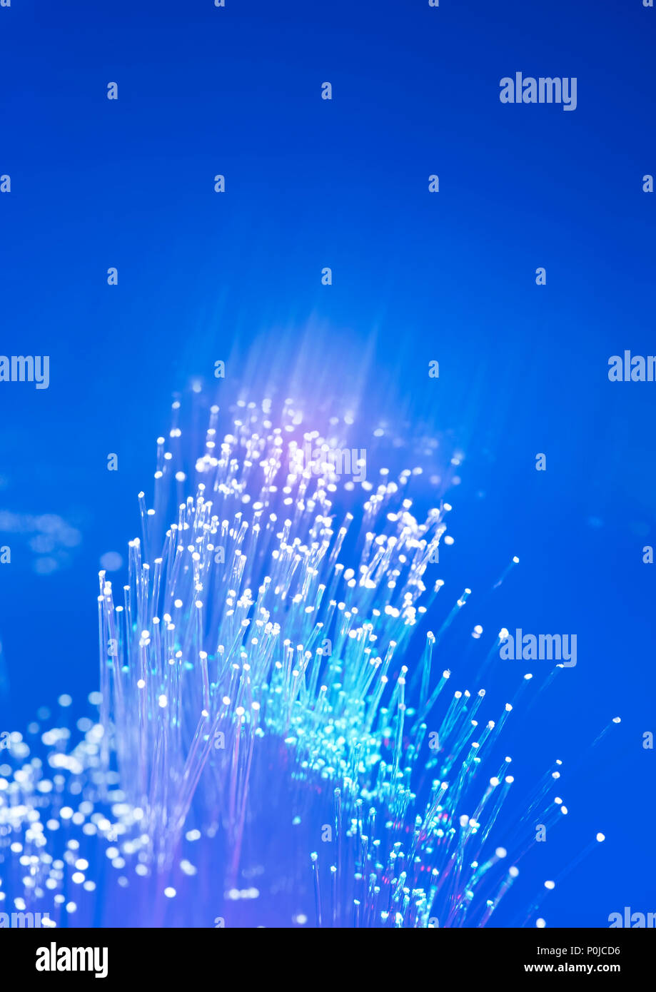 fiber optic network line cable background Stock Photo - Alamy