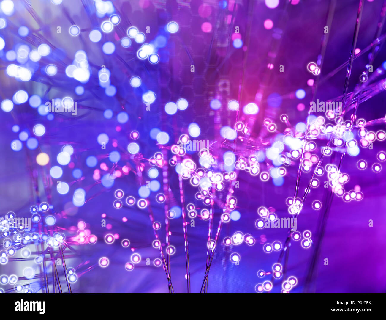 fiber optic network line cable background Stock Photo - Alamy