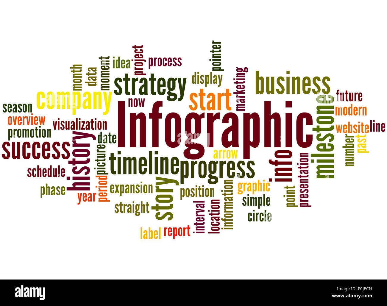 Infographic Word Cloud
